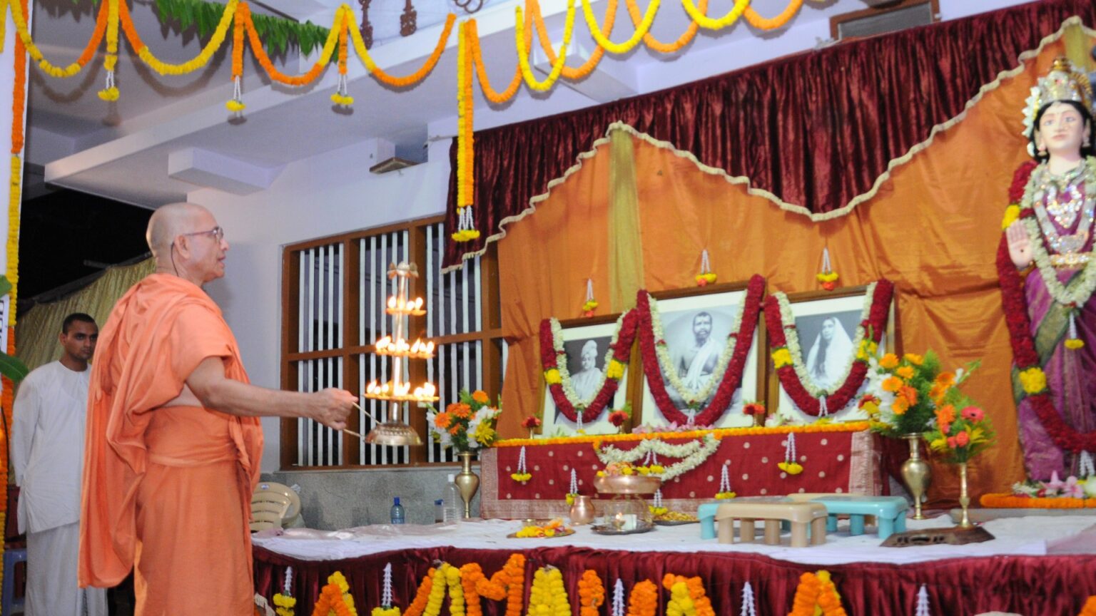 Home – Sri Ramakrishna Ashrama (Bailur Math)